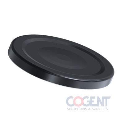 Cogent Solutions and Supplies | Silgan 70 Rtb Black Button Lid 70-2030 ...